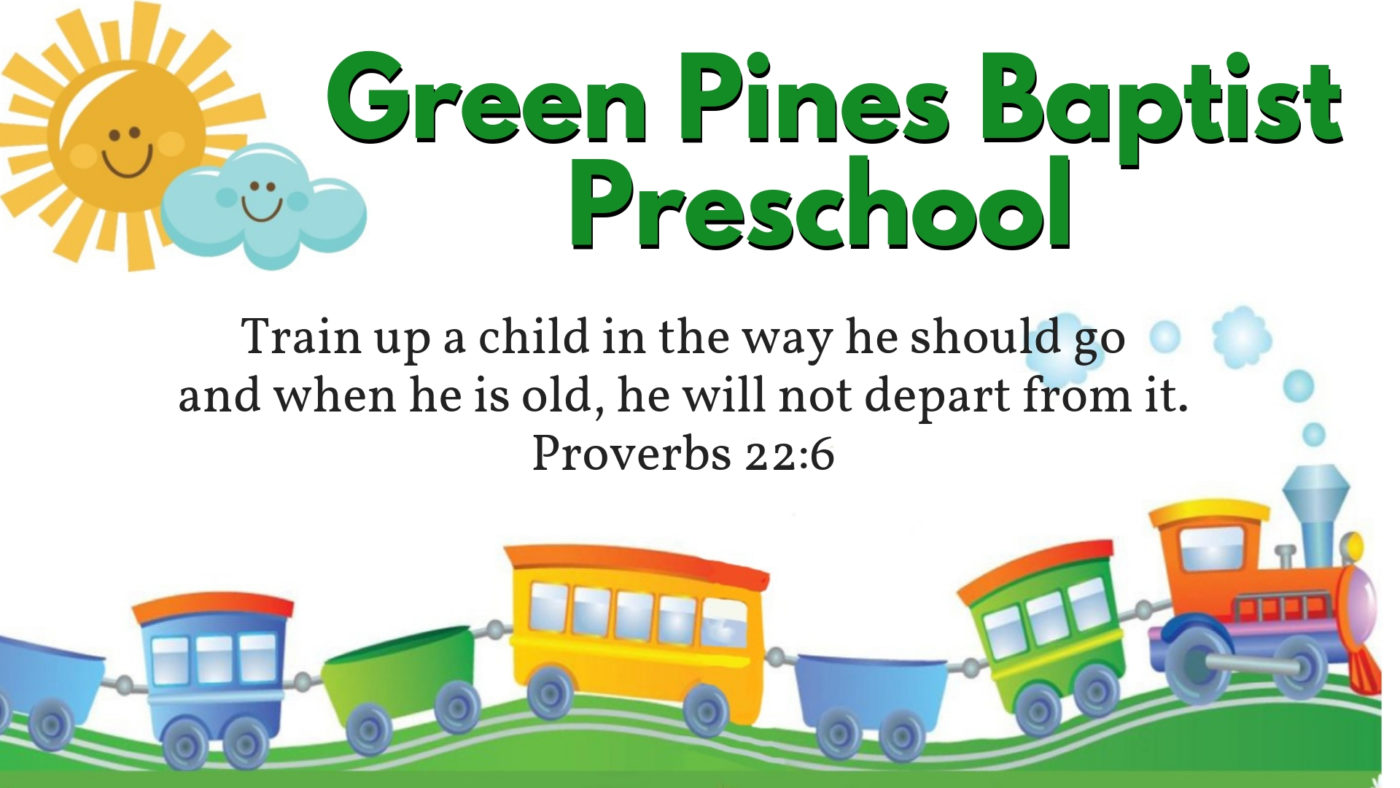 GPBC Preschool website | Green Pines Baptist Church Knightdale